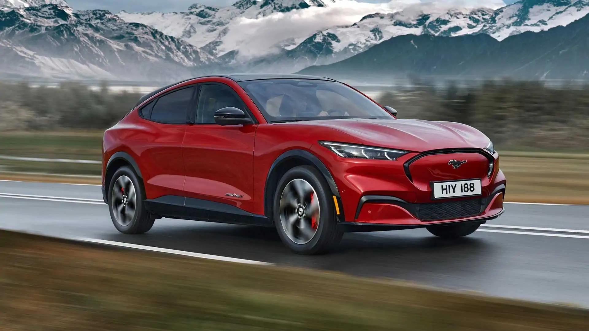 2023 Ford Mustang Mach E EPA Range Rating Details Emerged