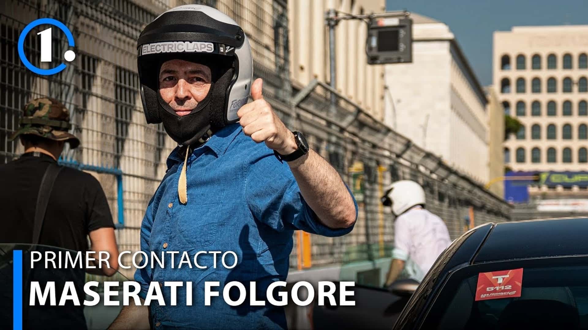 Nos subimos al Maserati GranTurismo Folgore, el primer eléctrico de la ...