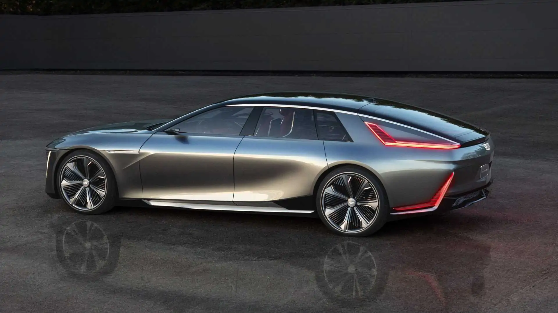 Cadillac Celestiq Designstudie gibt Ausblick auf groBe Limousine
