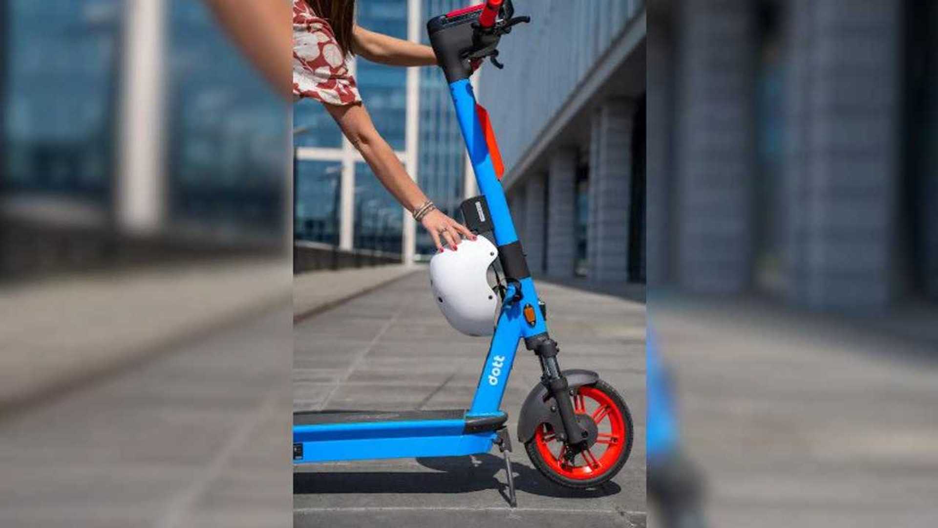Dott Launches E-Scooter Sharing Service In Tel Aviv, Israel