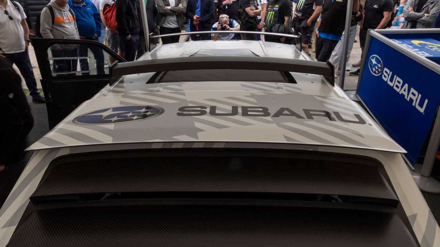 Subaru's Race-Ready Station Wagon Nearly Broke Records At Goodwood