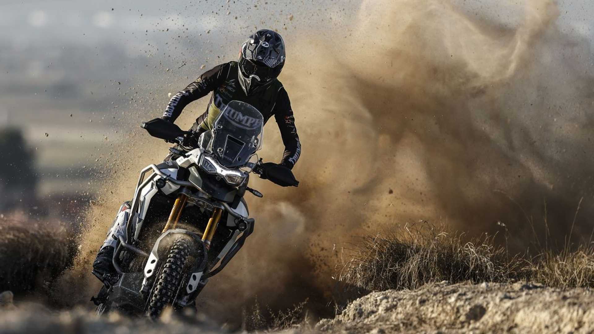 Triumph Sends Iván Cervantes To Contest Baja España Aragón