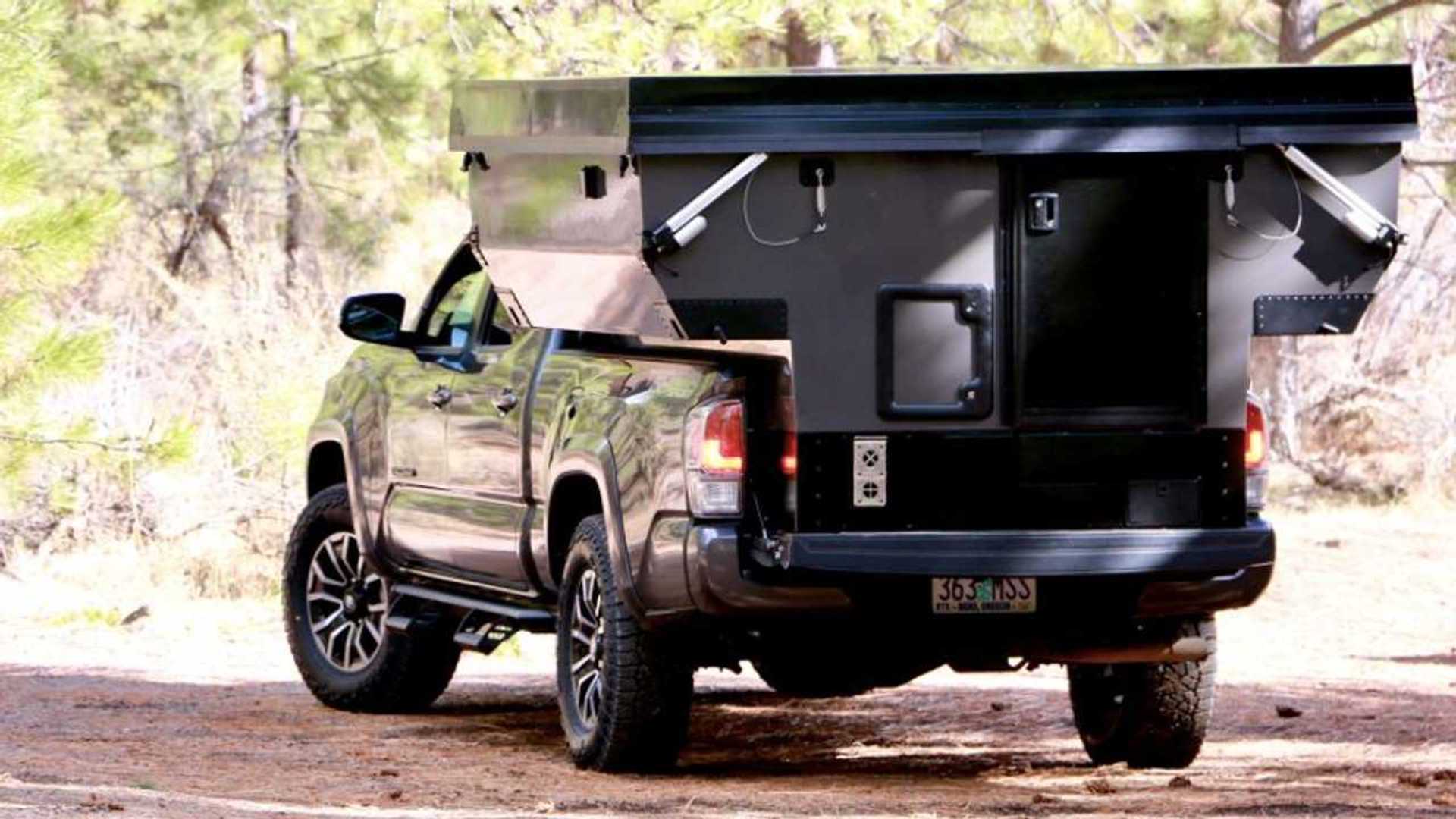 Cube Series, la preparación camper ideal para tu pick-up