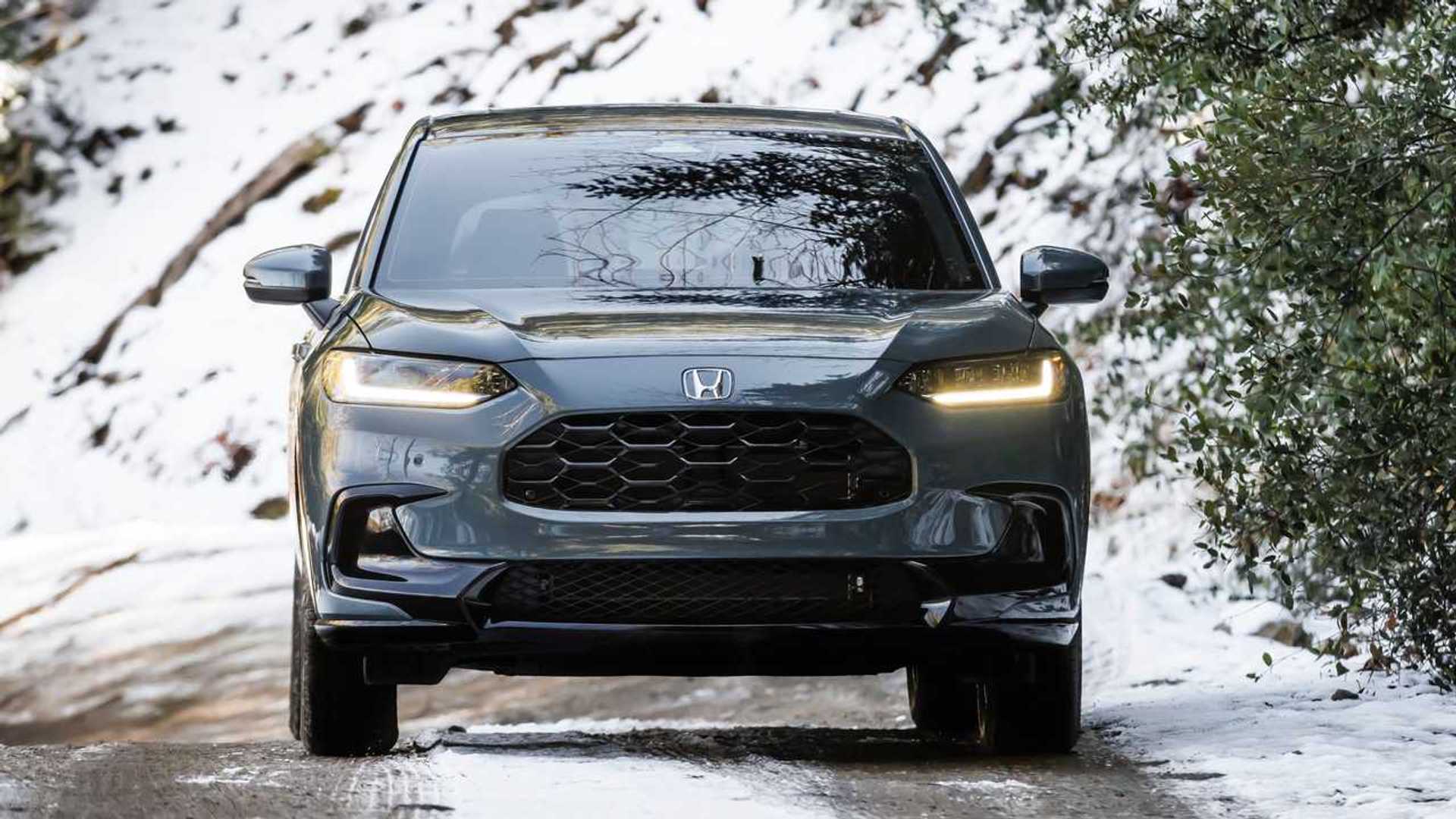 2023 Honda HR-V First Drive: The Civic Of Crossovers | Motor1.com