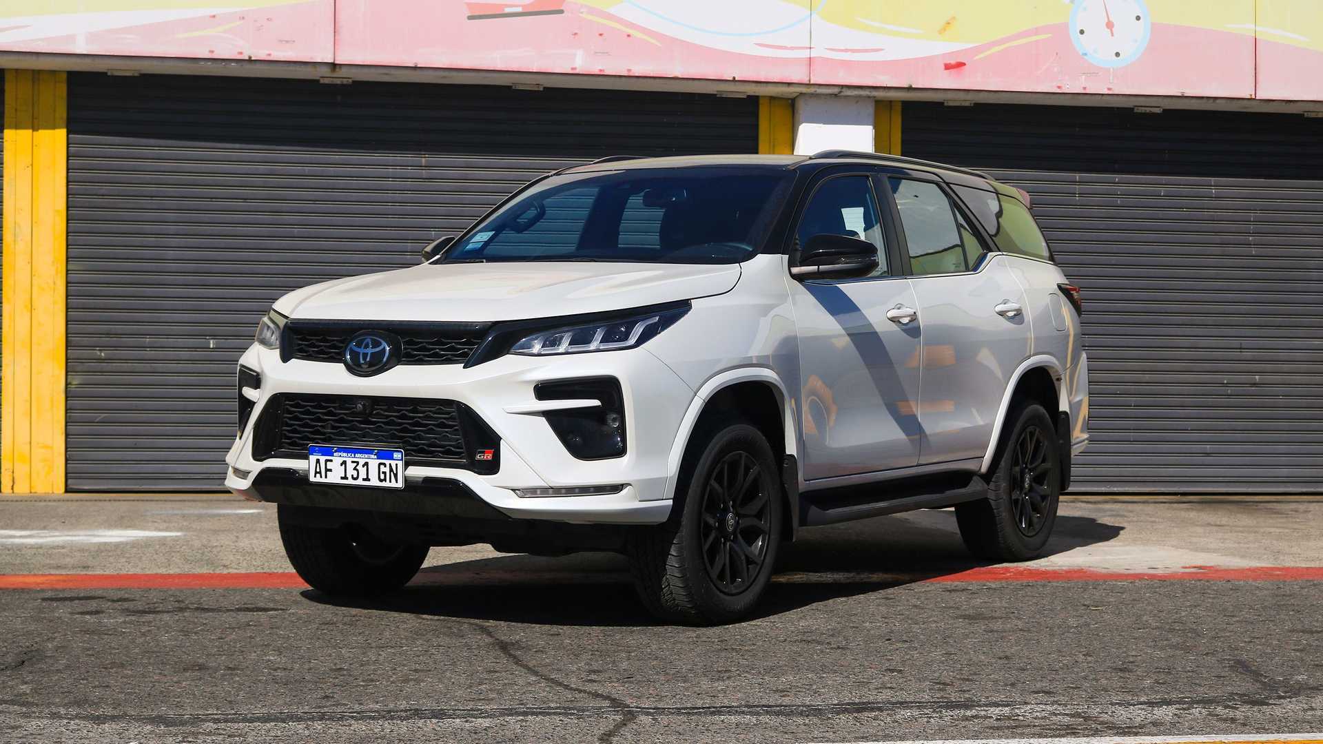 En el box del Ranking Motor1: Toyota SW4 GR-Sport