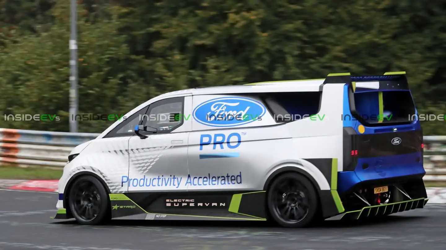 Ford Teases Front End Of High Performance F-150 Lightning Demonstrator