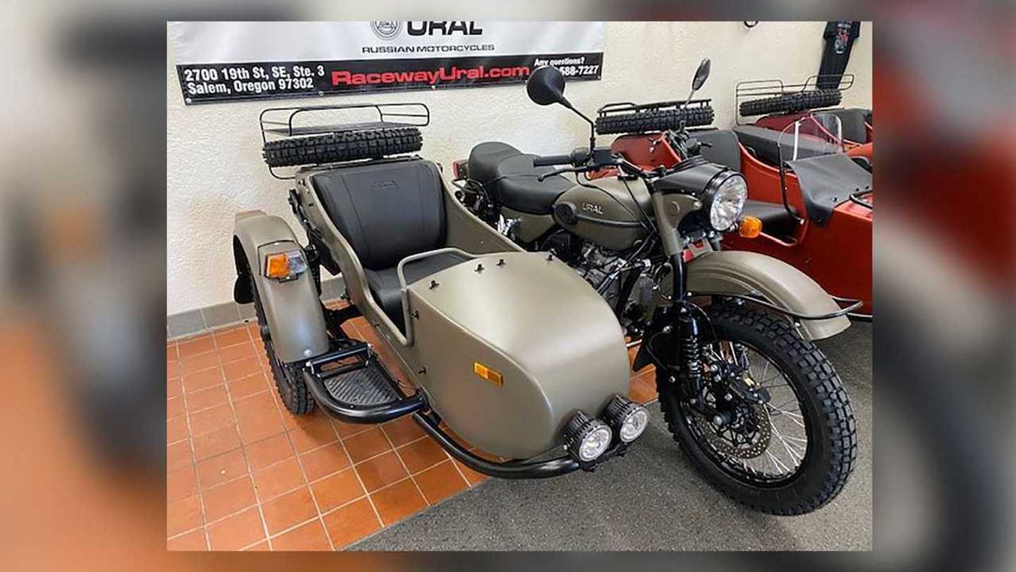 Join RideApart On A Cross-Country Ural Adventure