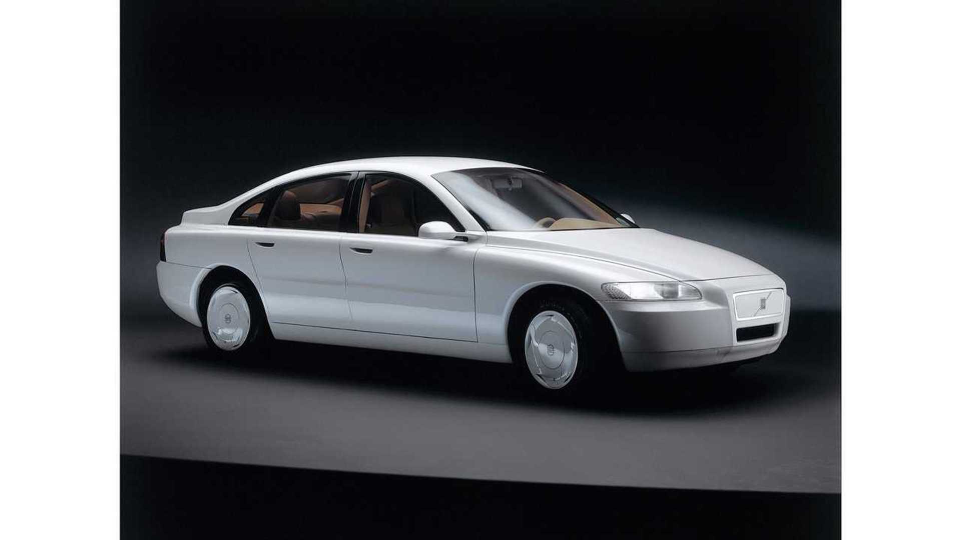 Recordamos el Volvo ECC Concept de 1992