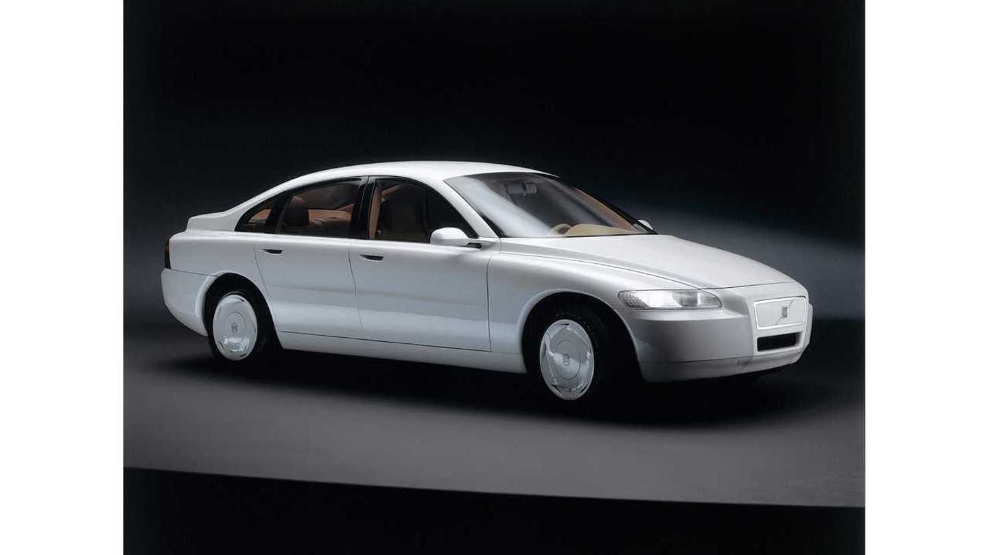 Concept oublié - Volvo ECC (1992)