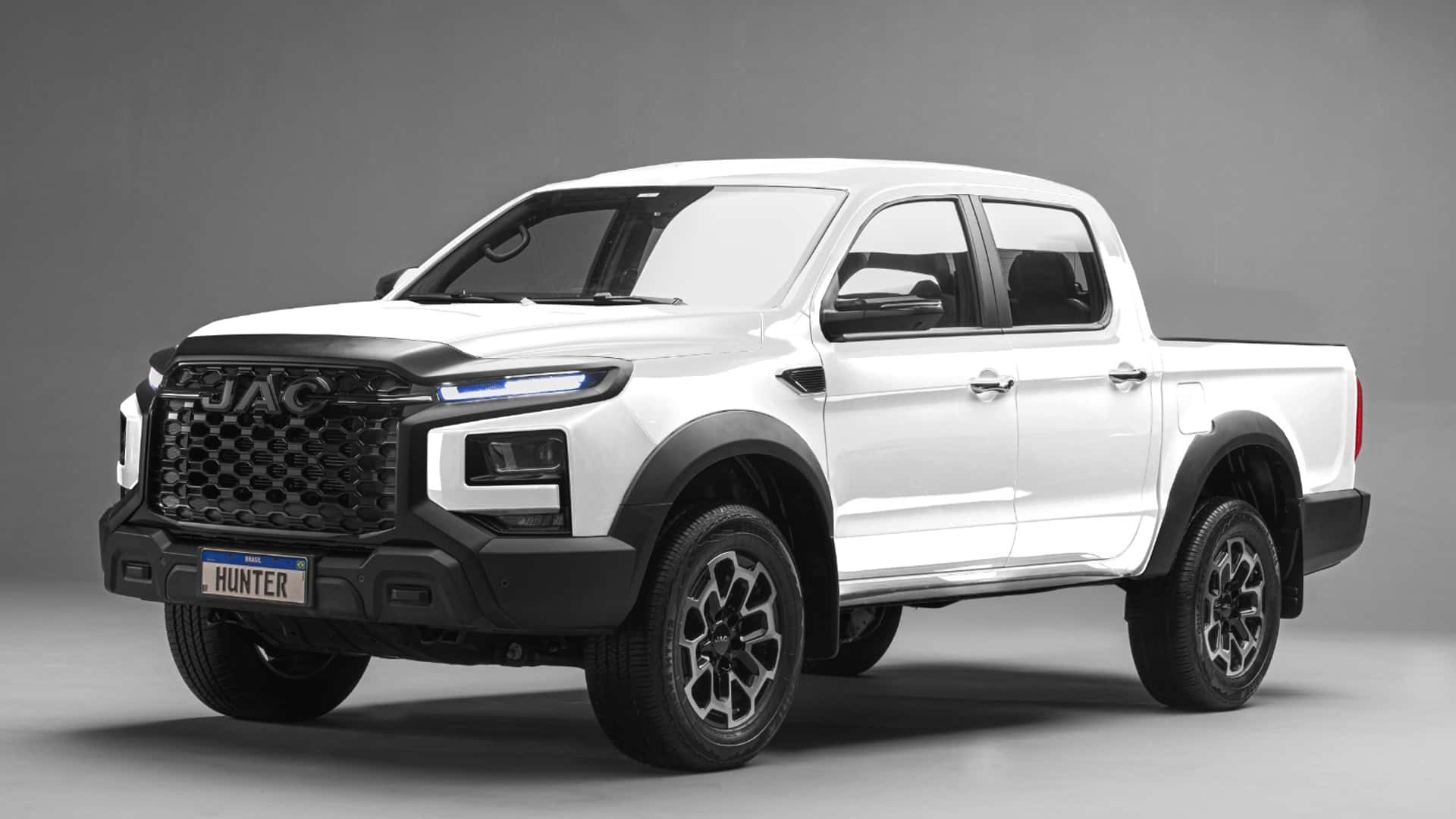 JAC Hunter 2026 ganha versão 4Work mais barata por R$ 244.900