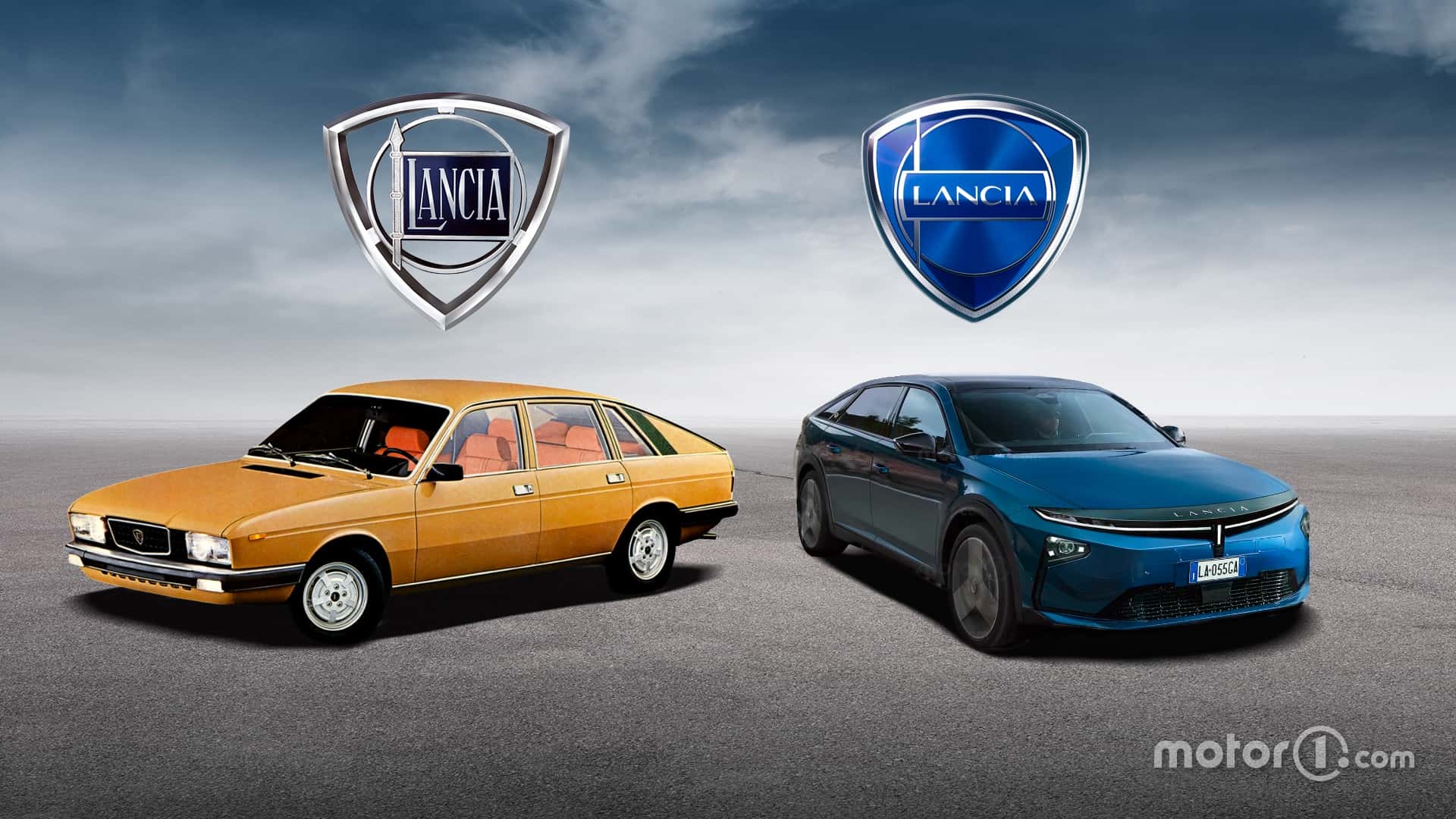 Nuova Lancia Gamma: il ritorno dell'ammiraglia italiana guarda al passato