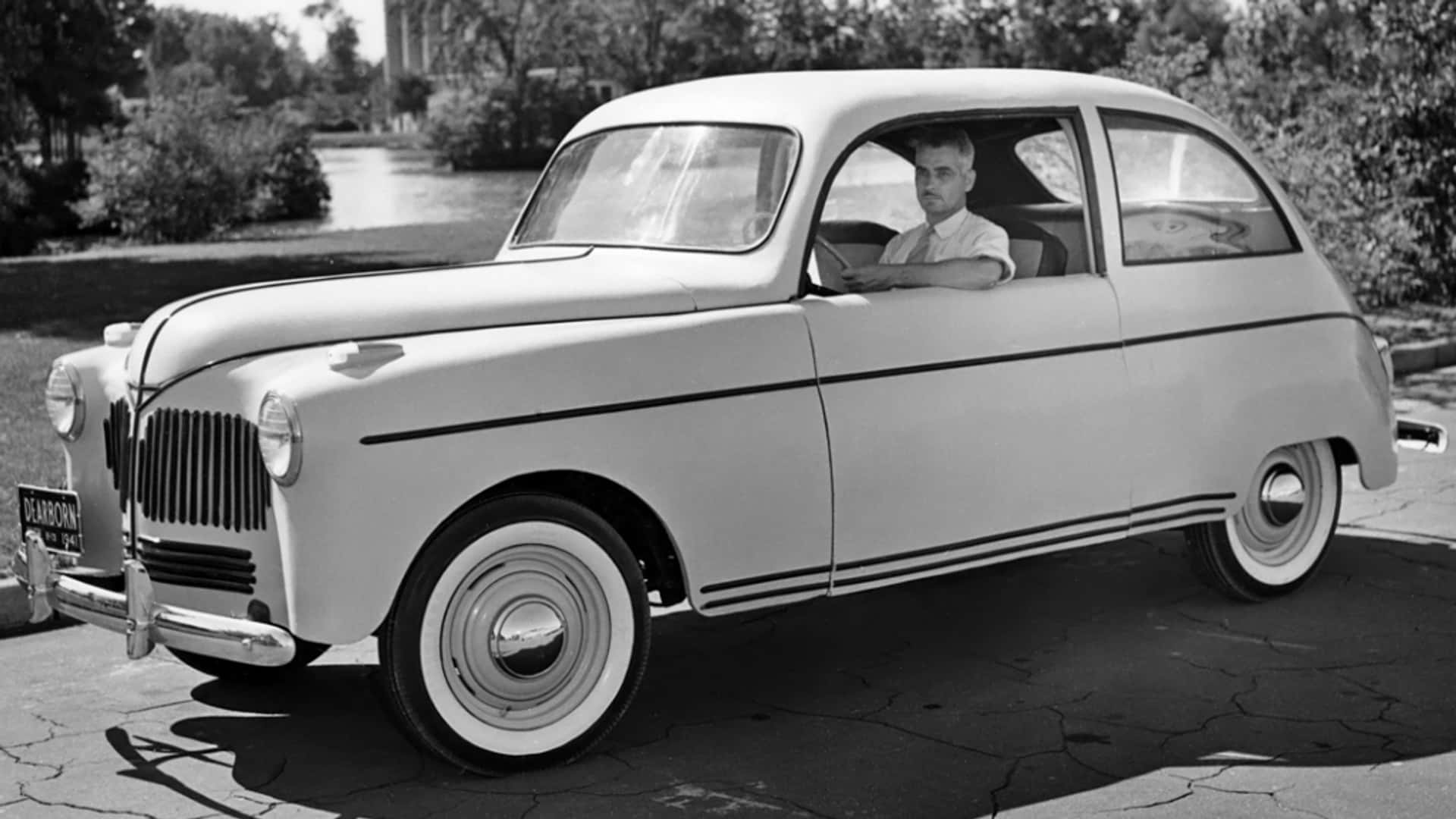 Coches de cáñamo, una idea de Henry Ford en los años 40