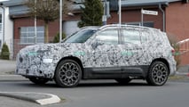 Mercedes GLB: Neue Erlkönig-Bilder des EQB-Nachfolgers