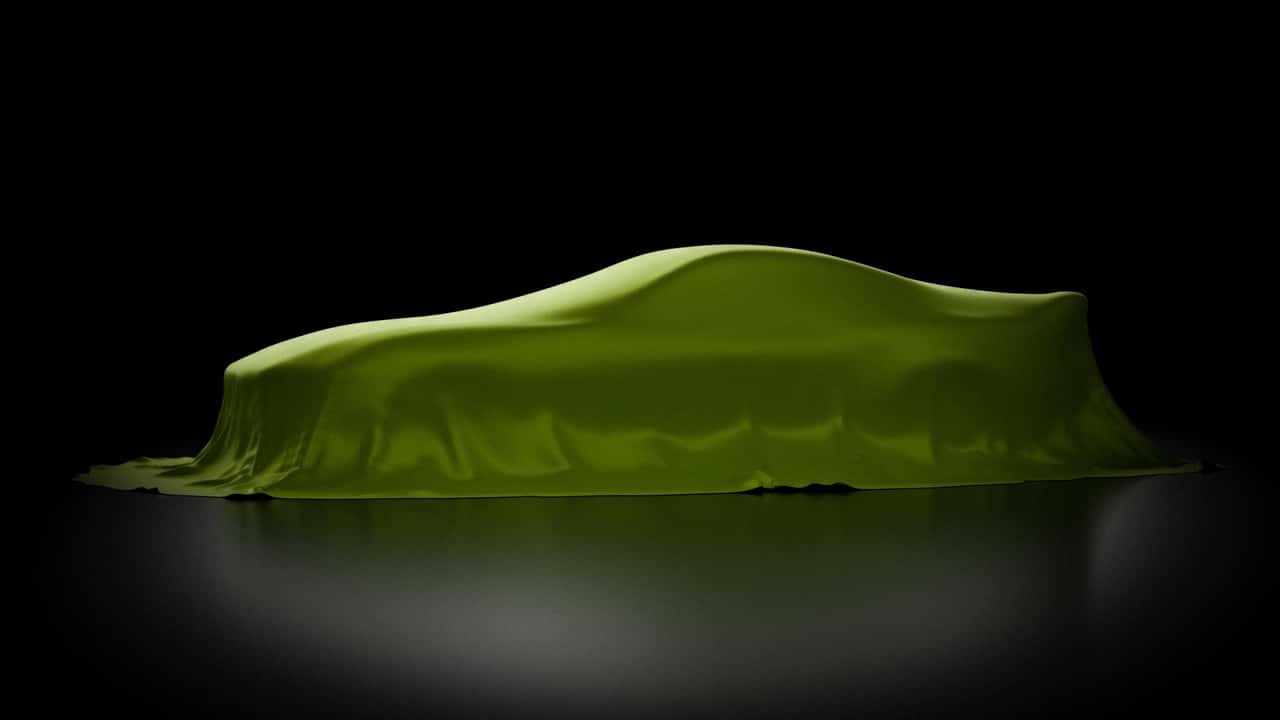 Photo File Name Suggests the Mustang Under This Sheet Is an RTR