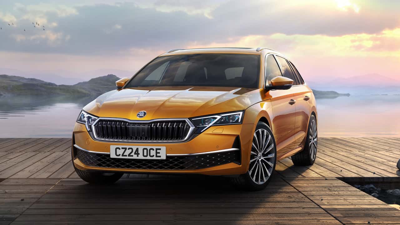 Facelifted Skoda Octavia now available in the UK starting at £26,775