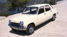 Renault Siete/7 (1974-1983): Spanish notchback