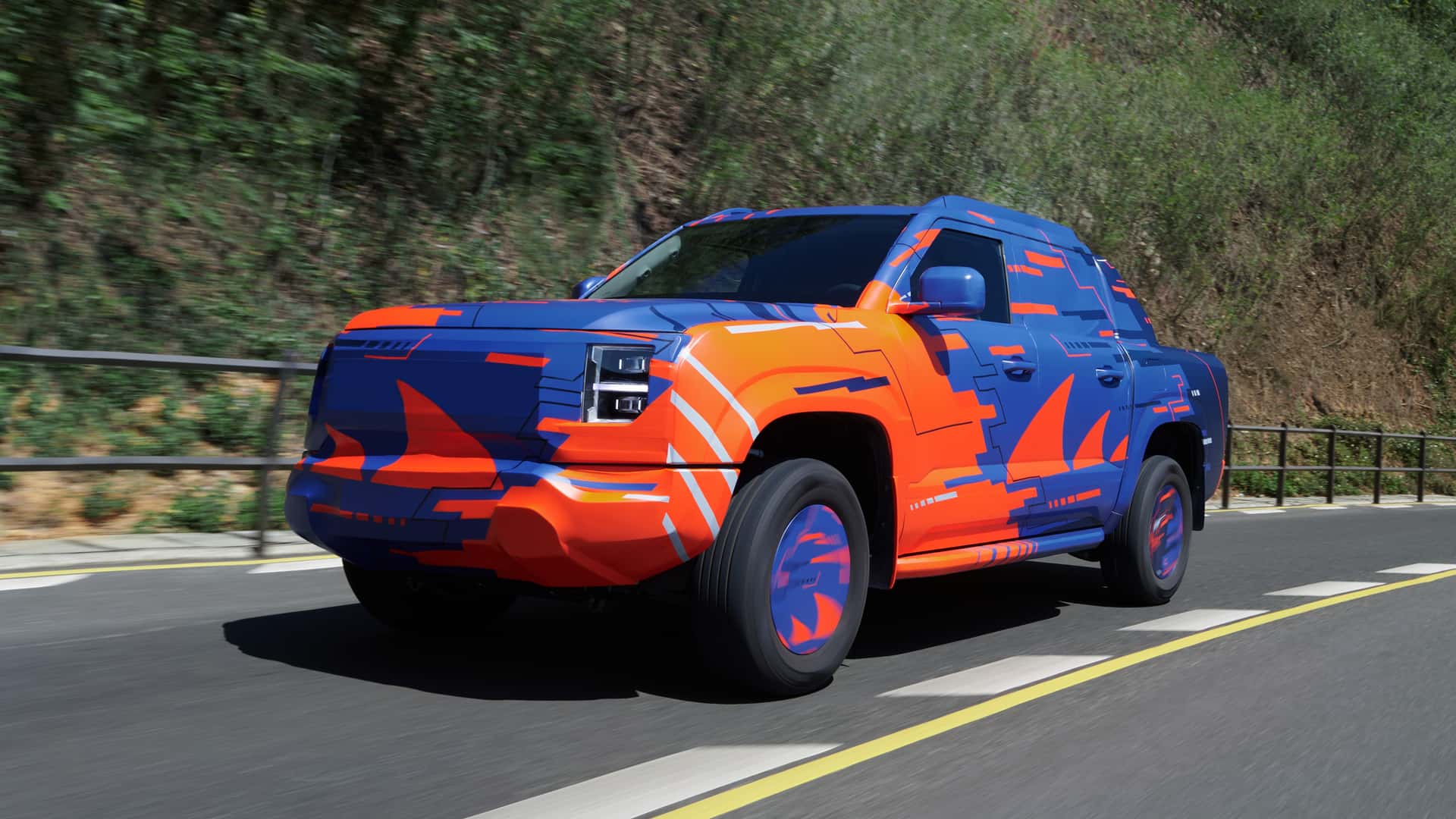 Picape anti-Hilux da BYD estreia ainda em 2024 e será híbrida