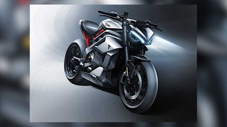 Triumph Reveals TE-1 Electric Powertrain Prototype And Bike Design