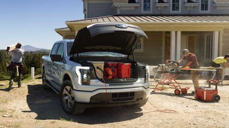 GM Trademarks Silverado EV PowerBase W/Up To 10 Power Outlets