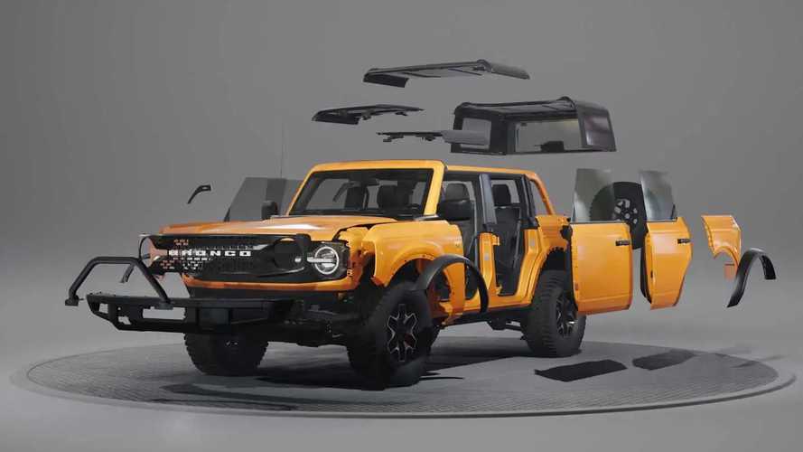 Watch Us Tear The 2021 Ford Bronco Apart