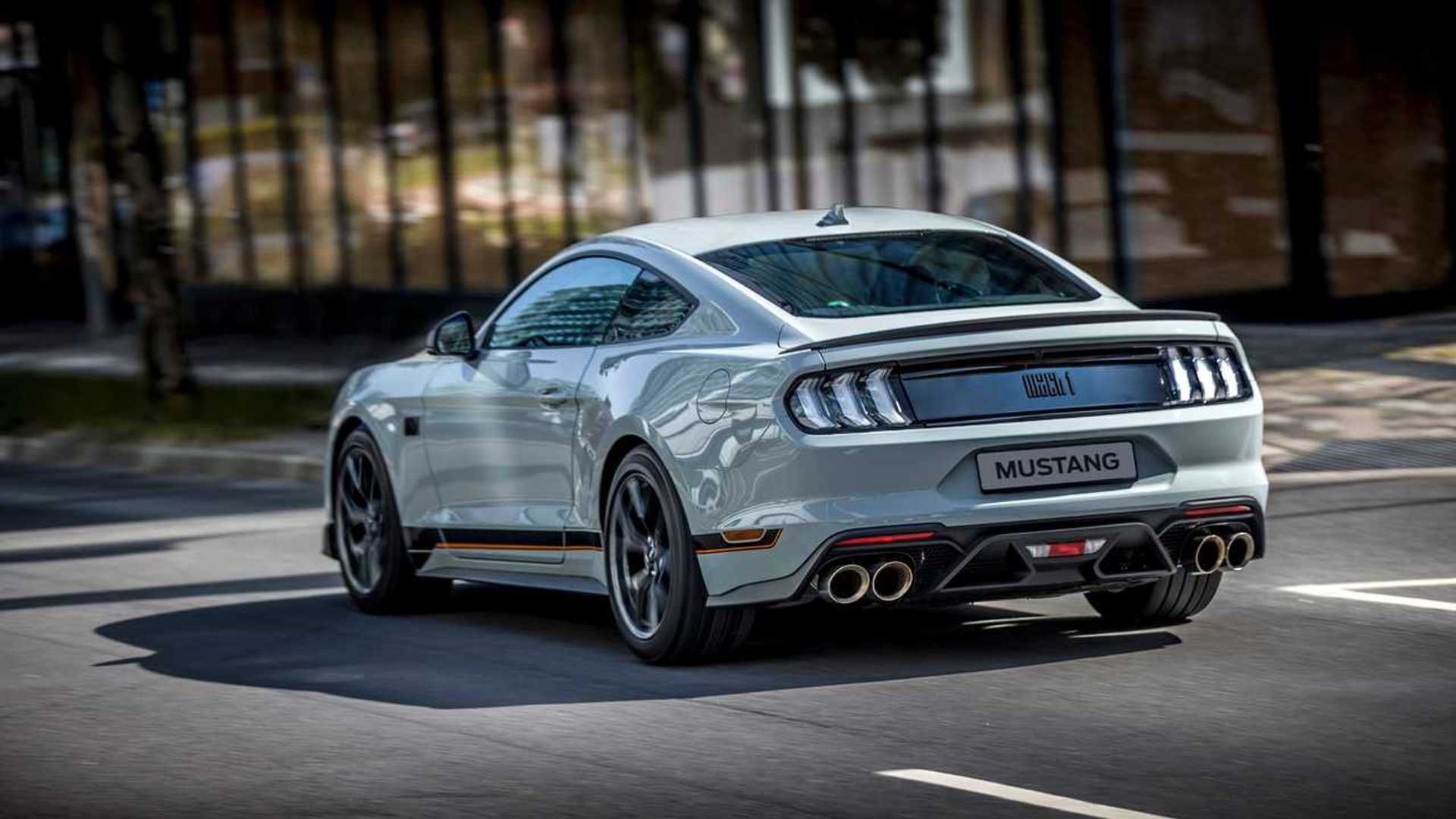 Novo Ford Mustang será híbrido; versão elétrica estreia em 2028