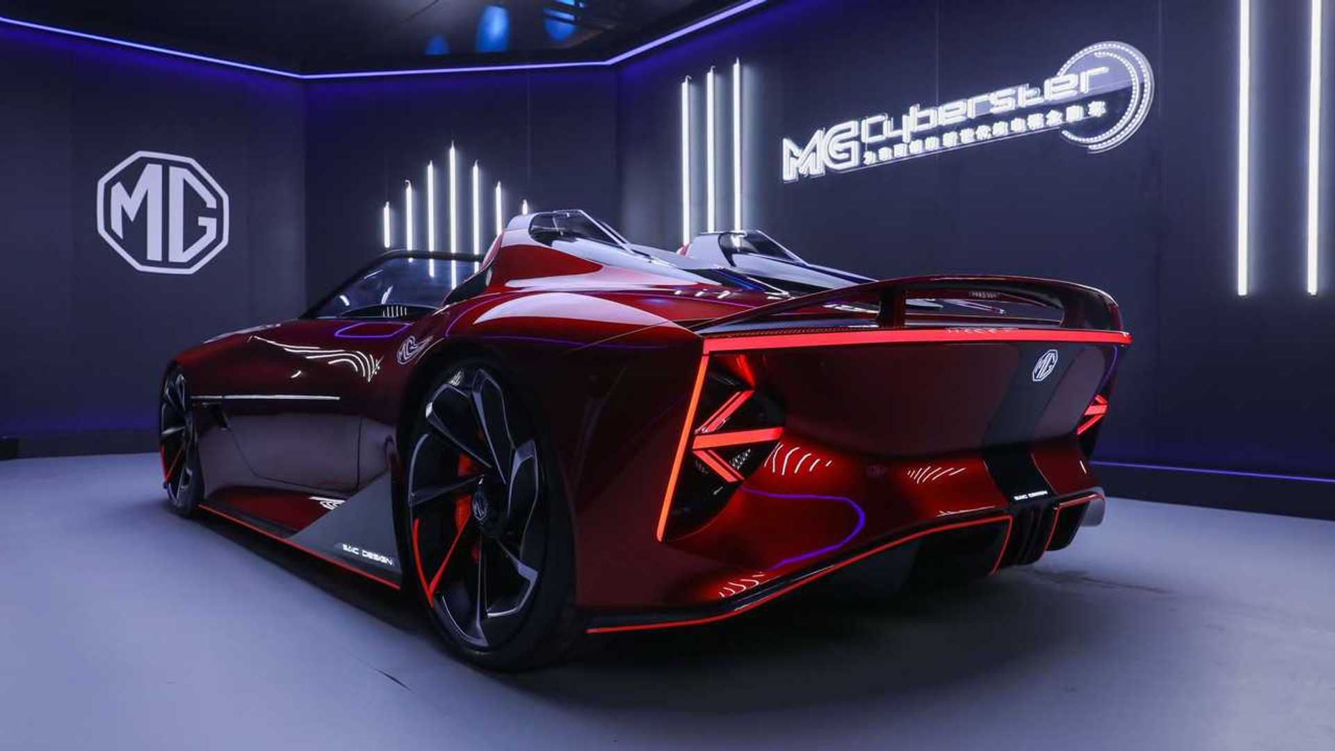 MG planea un roadster eléctrico para 2024