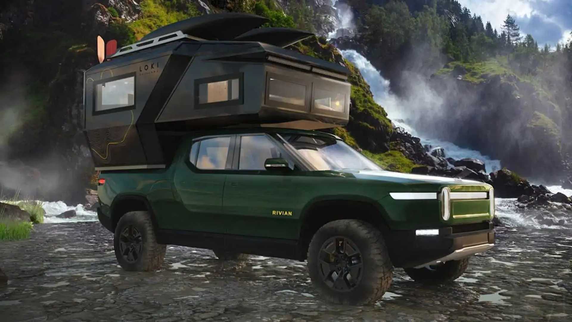 New Loki Basecamp Truck Camper Ready For EV Pickup Onslaught New Loki Basecamp Truck Camper Ready For EV Pickup Onslaught