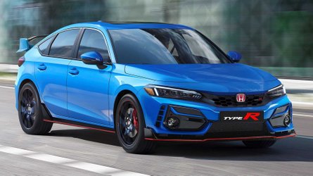 2023 Honda Civic Type R Spied In All Its Winged, Piped Glory