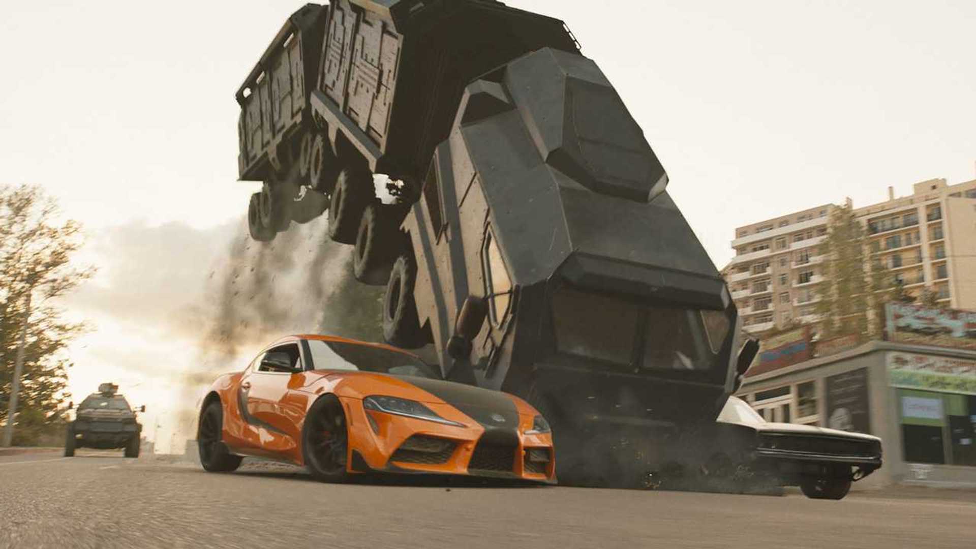 Fast 9 Vehicle Roster Includes A Mid-Engine Dodge Charger For Dom
