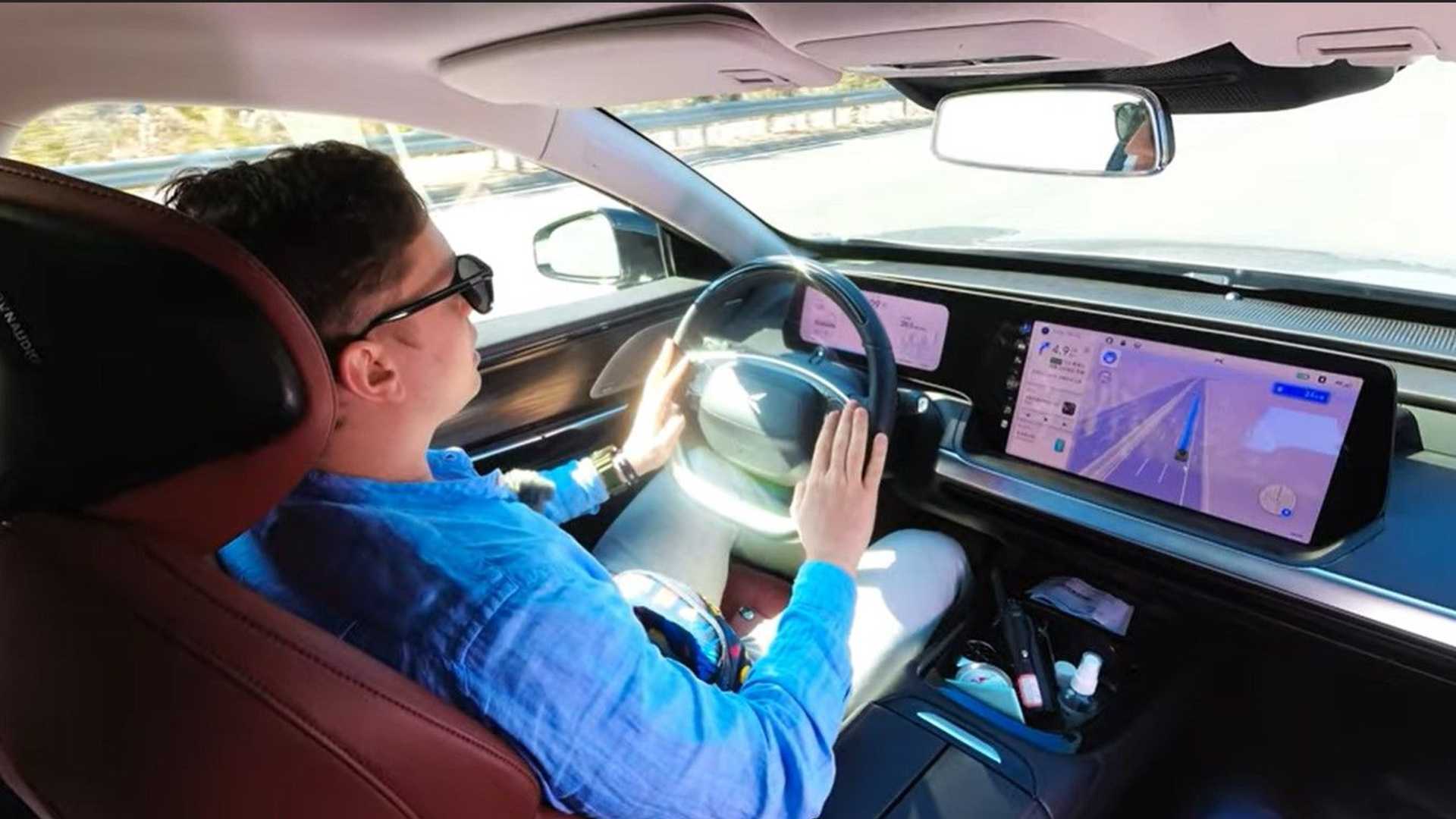 Watch This: XPeng’s Navigation Guided Pilot Driving System In Action