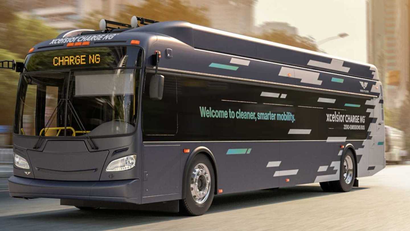 New Flyer Unveils Next Generation Xcelsior CHARGE NG