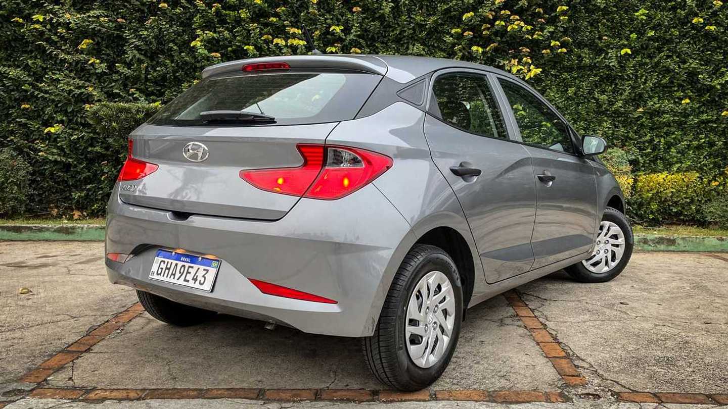 Hyundai HB20 2022: As diferenças das versões básica e completa