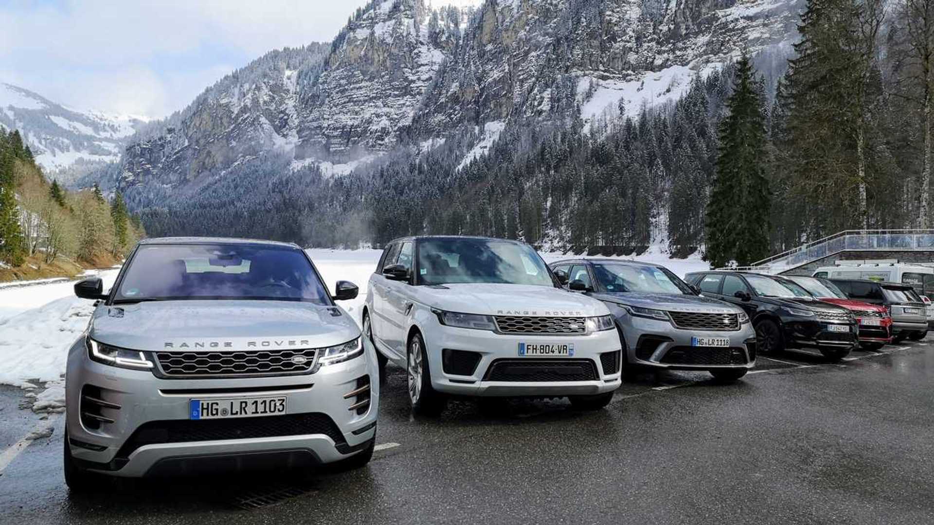 Essai gamme Land Rover - Range Rover Evoque D240 HSE (1/3)