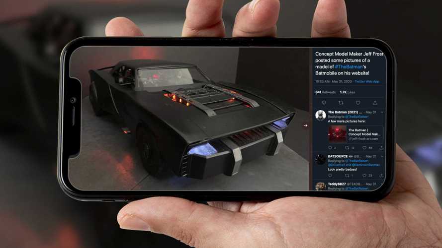 Batmobile Walkaround Video Details Batman's New 650-HP Muscle Machine