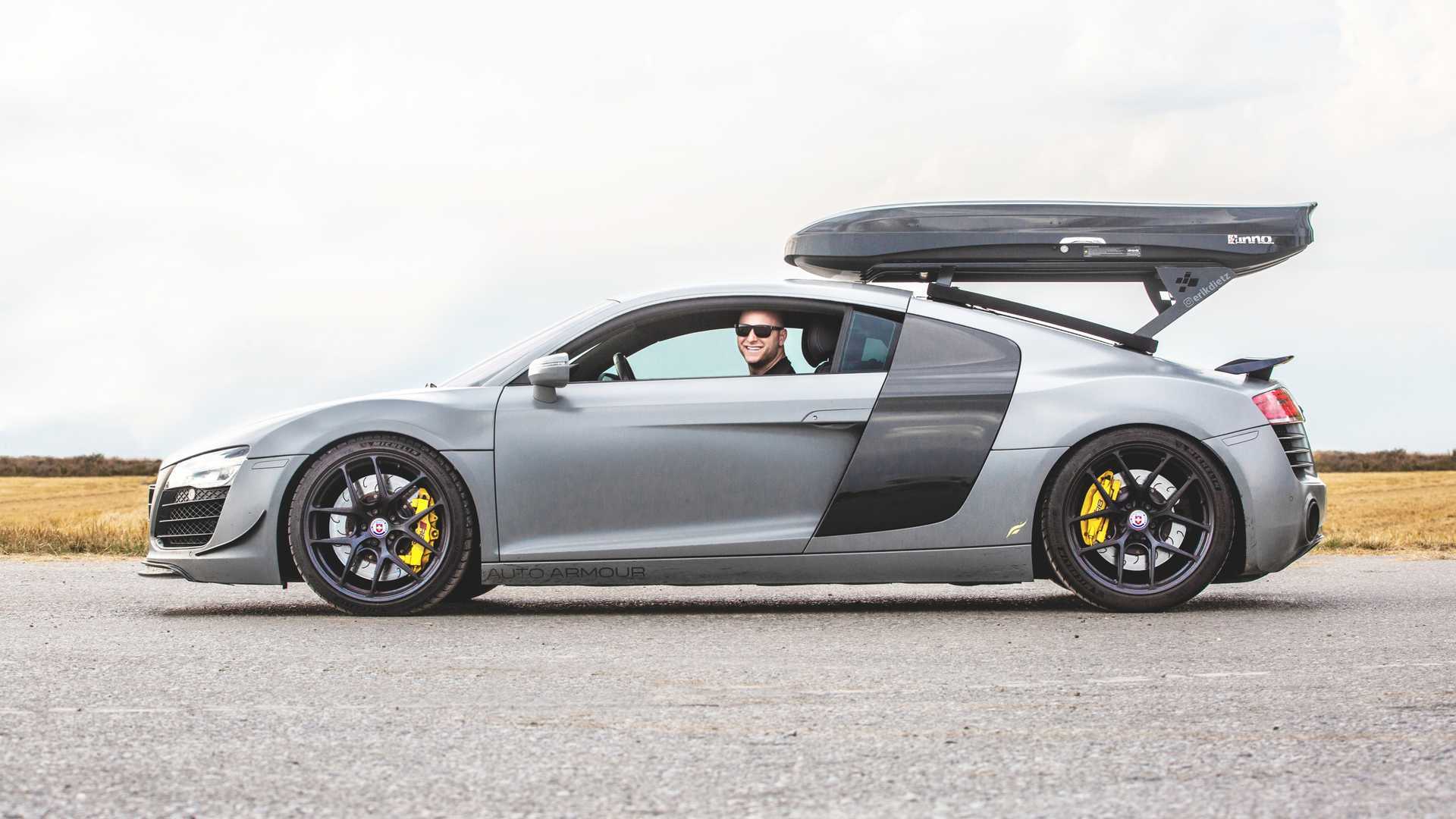 Le tour du monde en Audi R8, un rêve ? Pas pour cet Américain