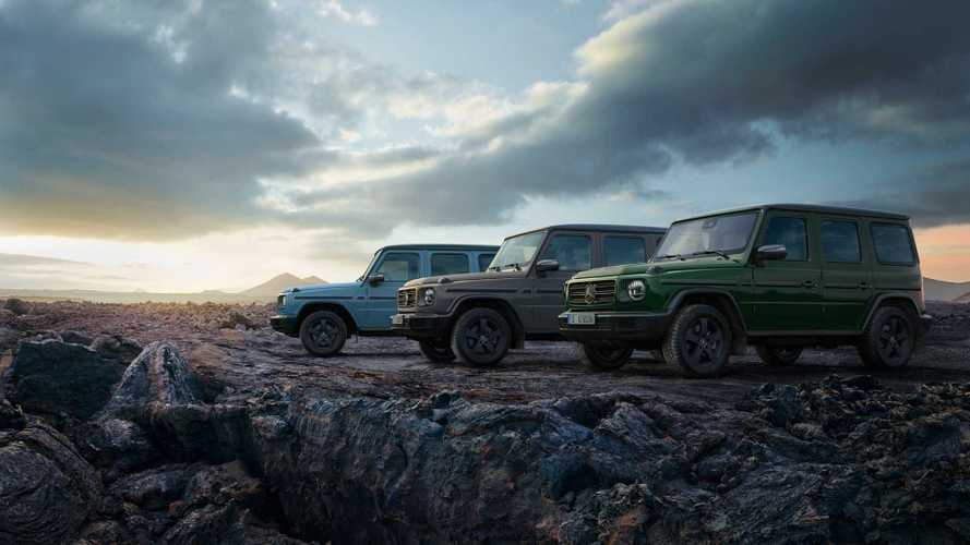 El Mercedes-Benz Clase G estrena equipamiento, como un cuadro digital