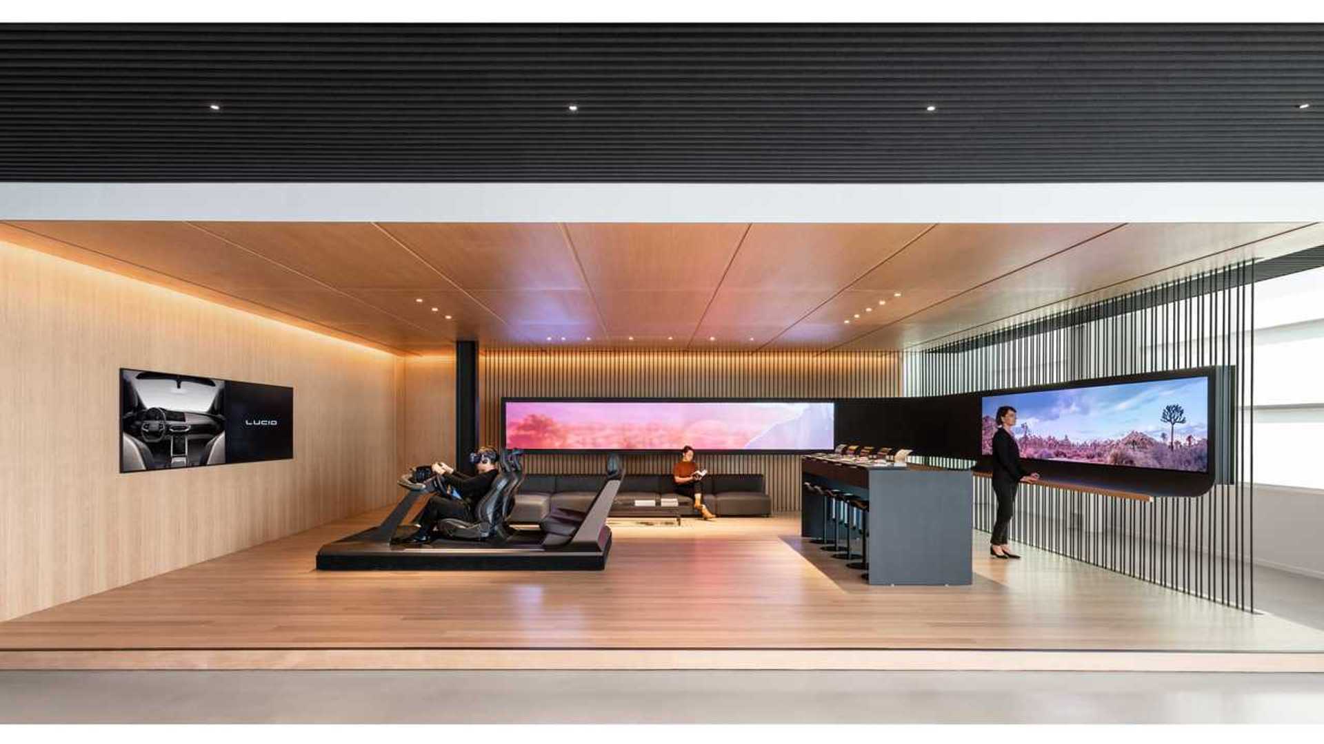 Lucid Motors To Open 20 Sales And Service Locations In North America By ...