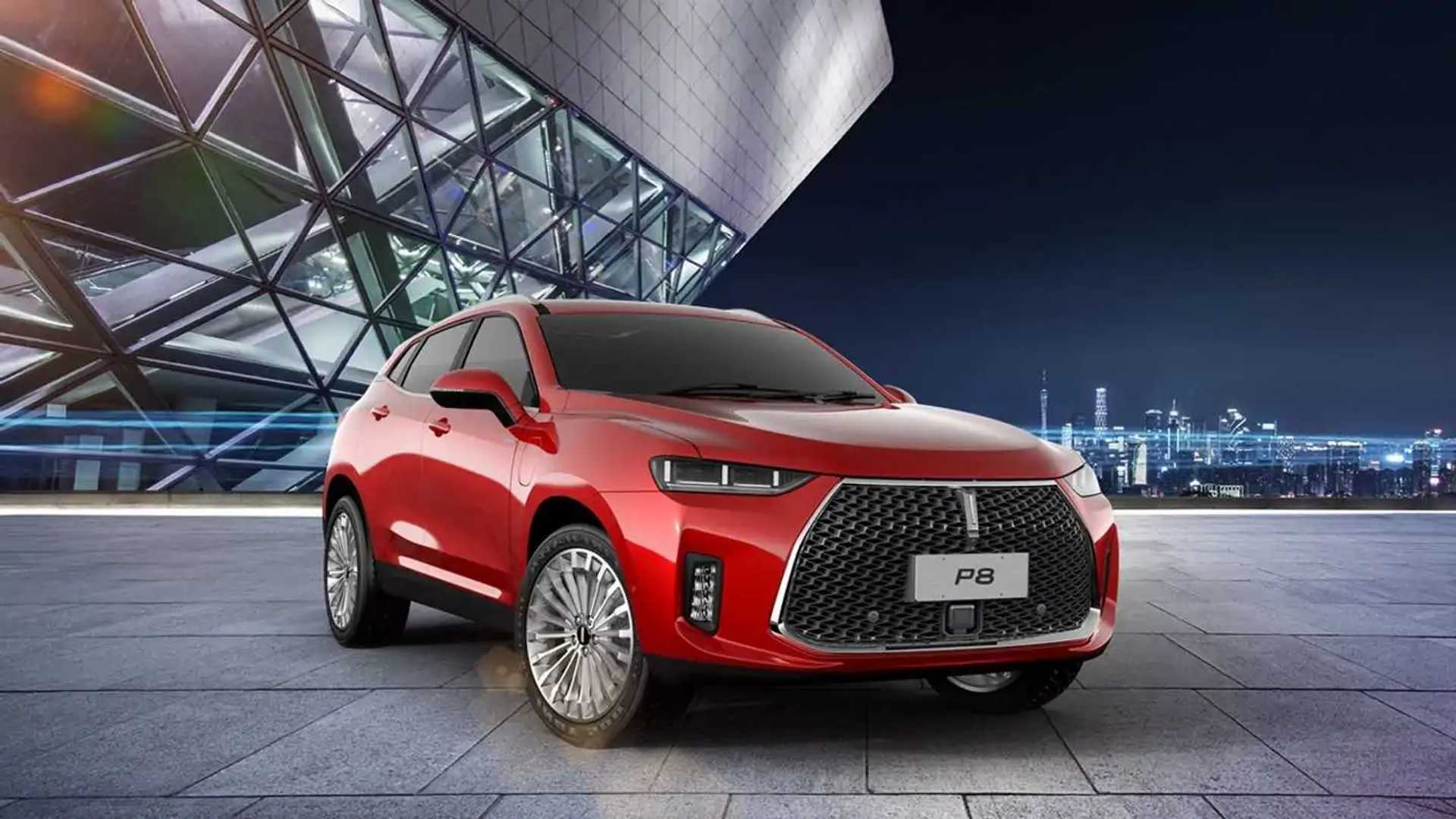 WEY P8: SUV chinês rodará 880 km com nova bateria sem cobalto