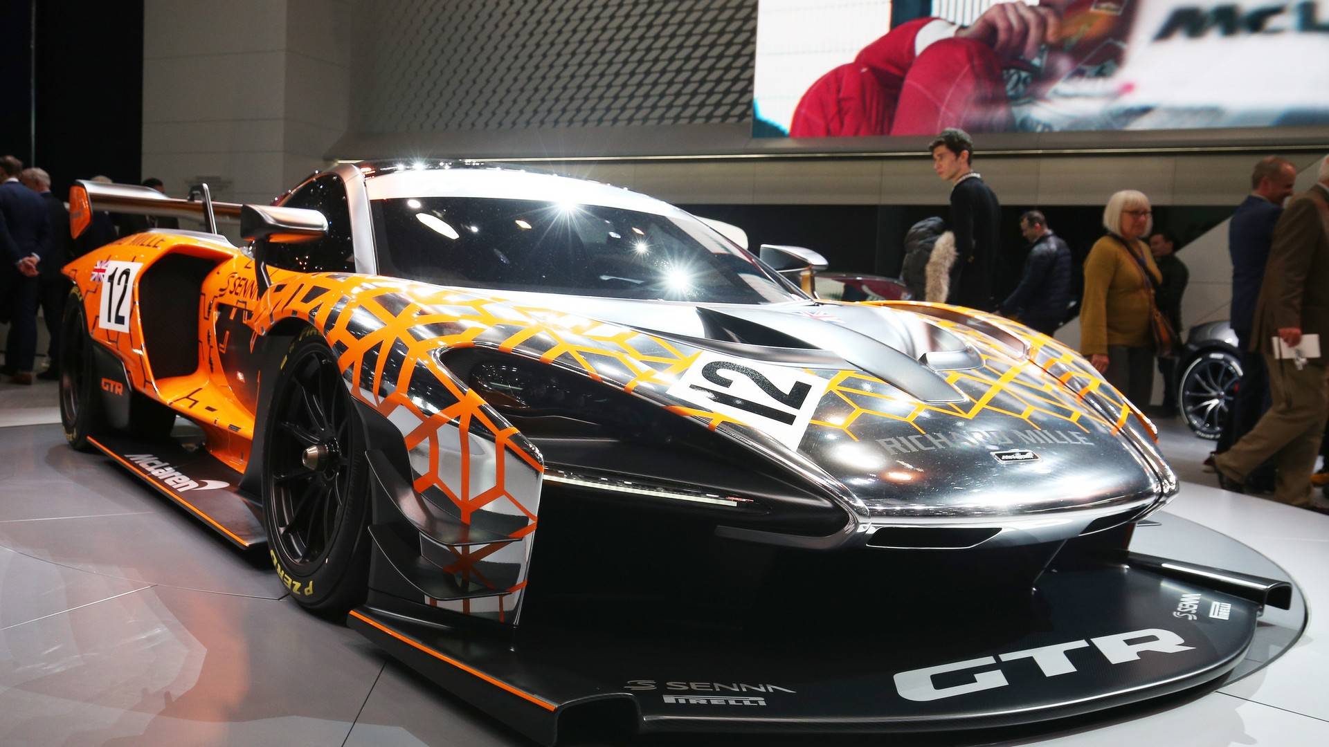 McLaren Senna GTR will produce 1,000kg of downforce