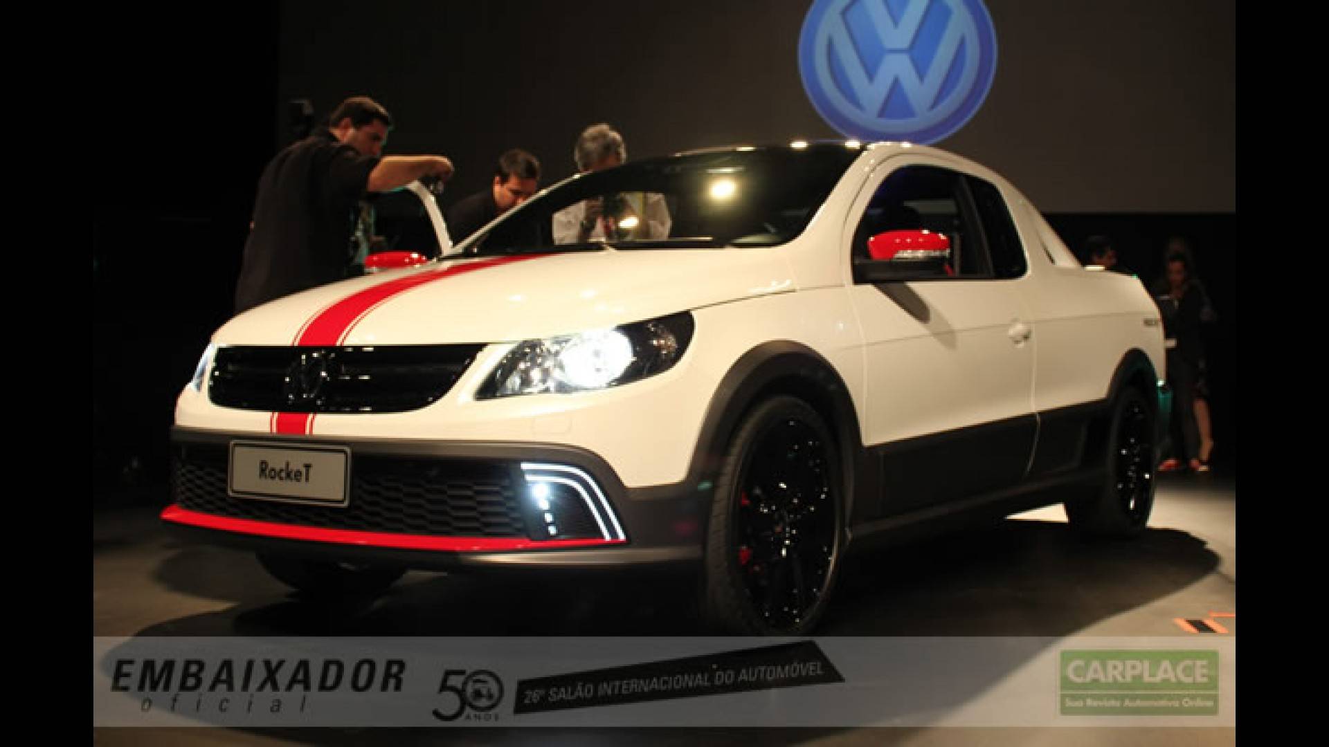 Conceitos esquecidos: VW Saveiro Rocket tinha visual de cupê e motor 1. ...