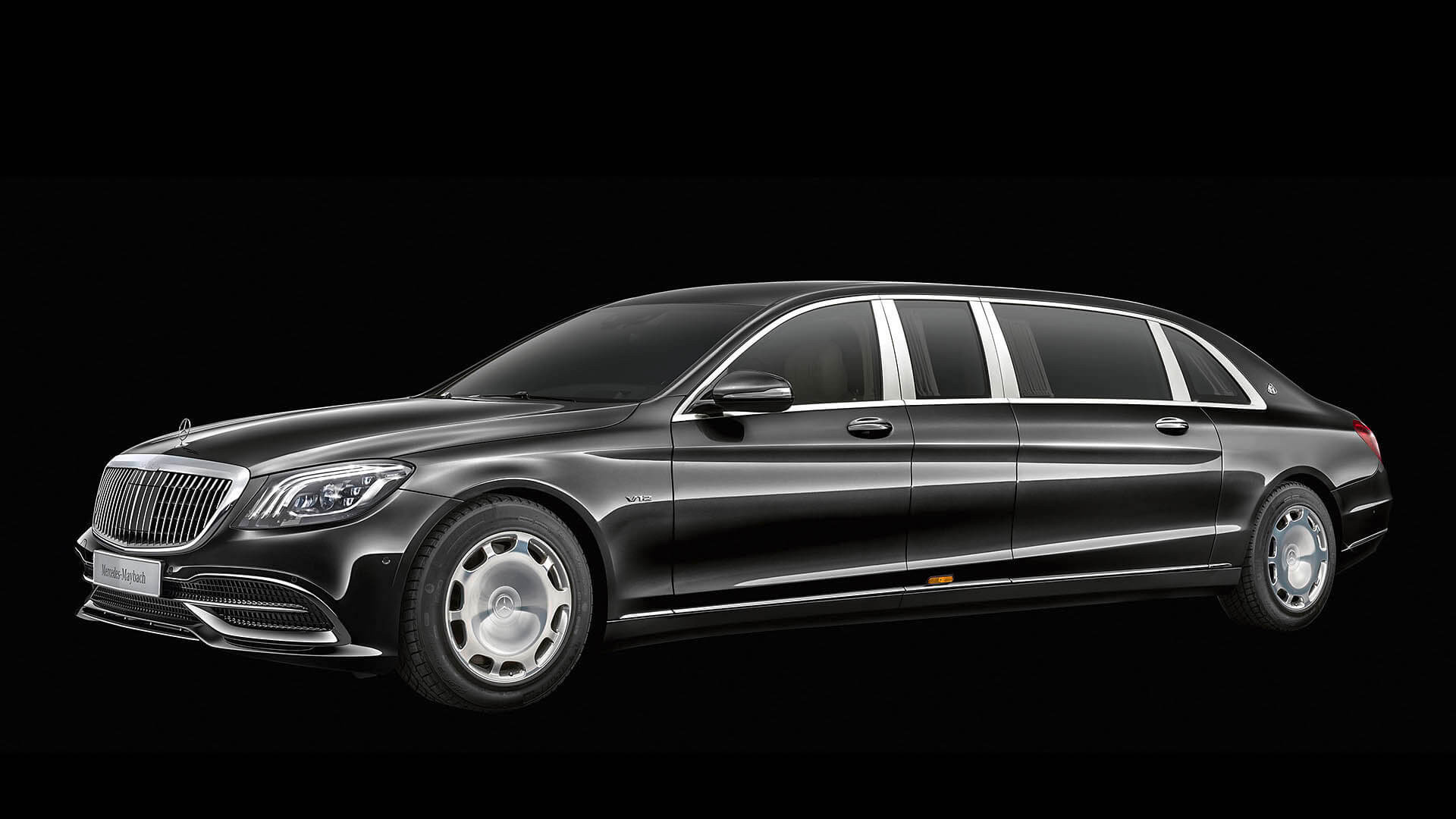 Facelift für den XXL-Maybach