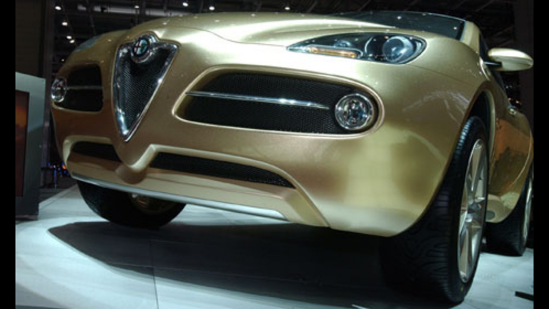 Alfa Romeo Kamal, l'antenata della Stelvio