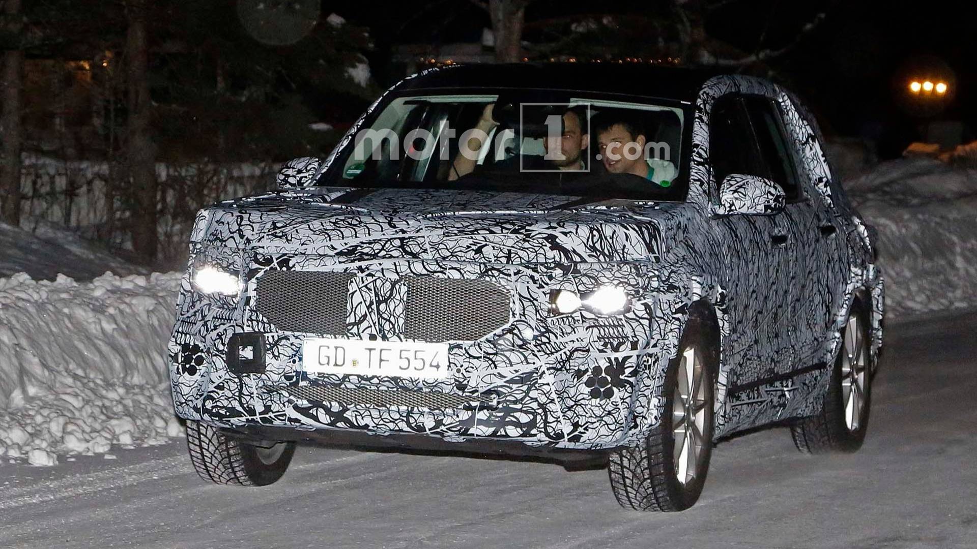 Mercedes-Benz GLB 2018: otro SUV Premium a la palestra