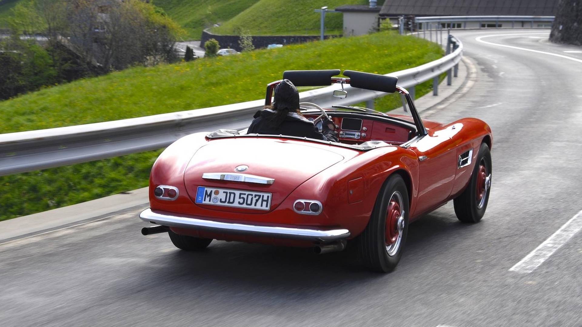 How It Feels To Drive The Iconic BMW 507