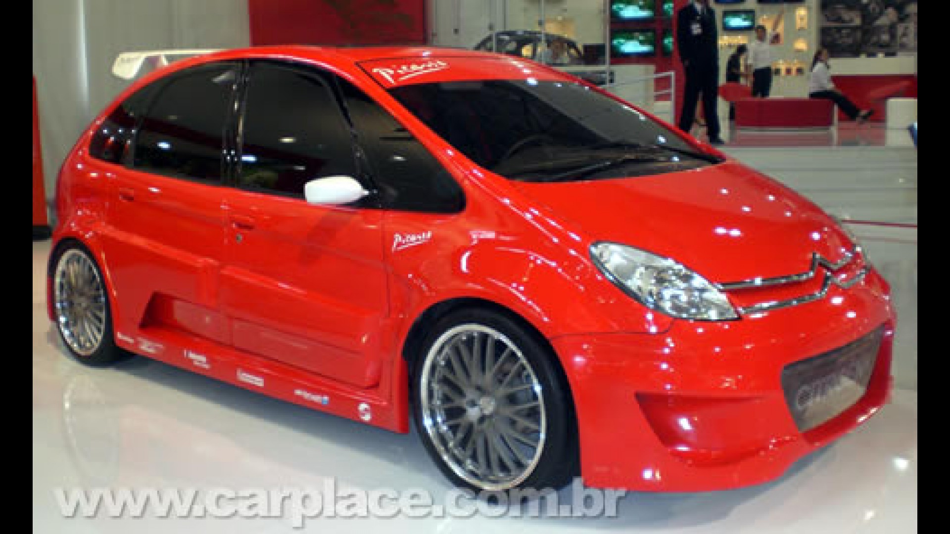 Tunados do Salão do Automóvel: Citroën mostra versão tunada da Xsara ...