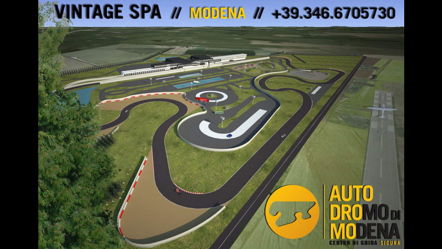 Nuovo Autodromo di Modena: apertura a giugno