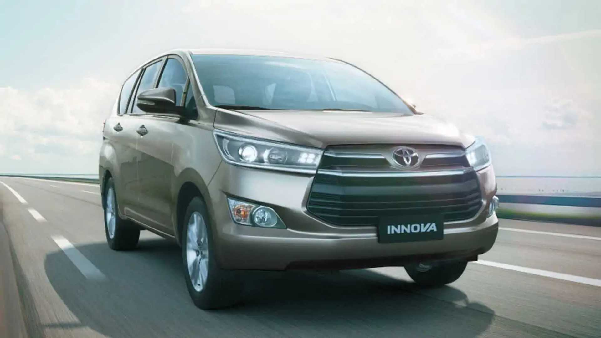 Lanzamiento: Toyota Innova