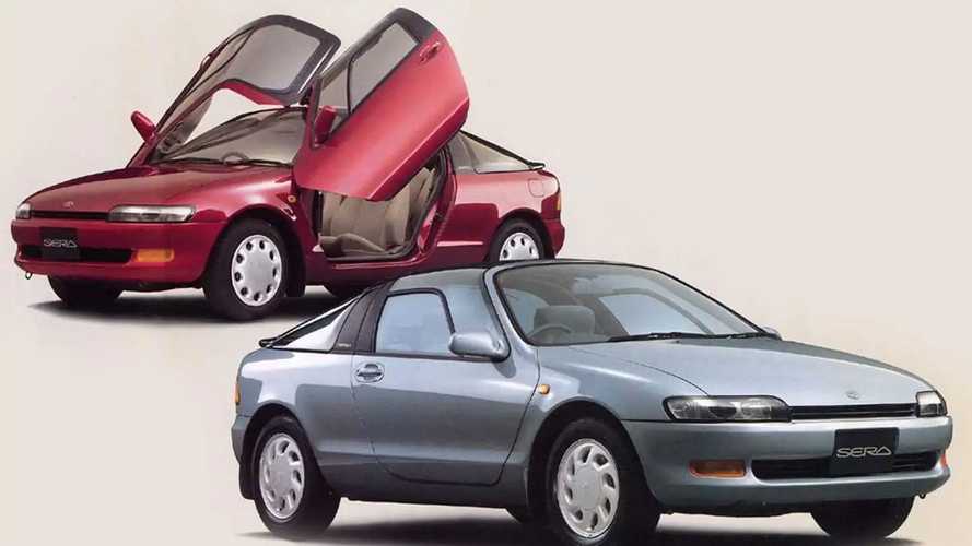 Prototipos olvidados: Toyota AXV-II (1987)