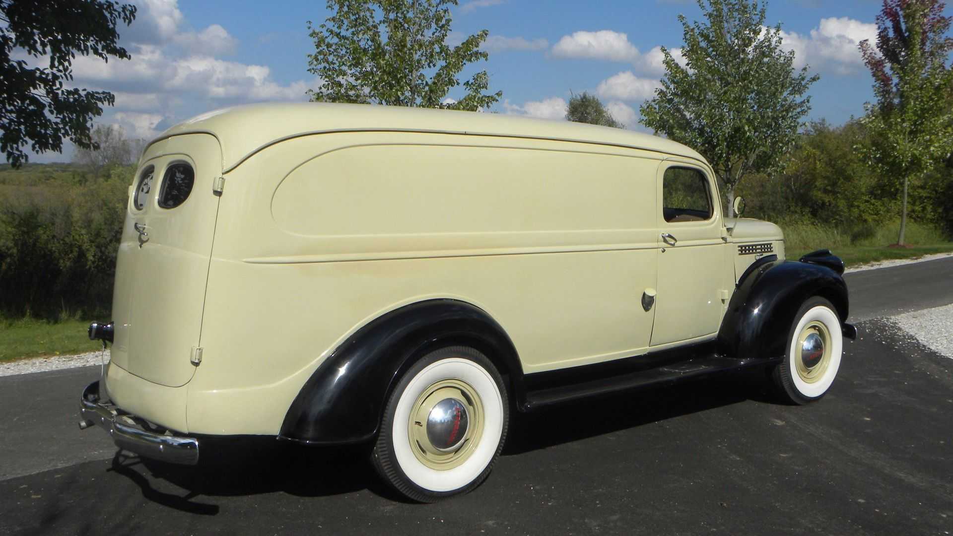 Drive A Tasteful 1941 Chevy 1 Ton Panel Truck | Motorious