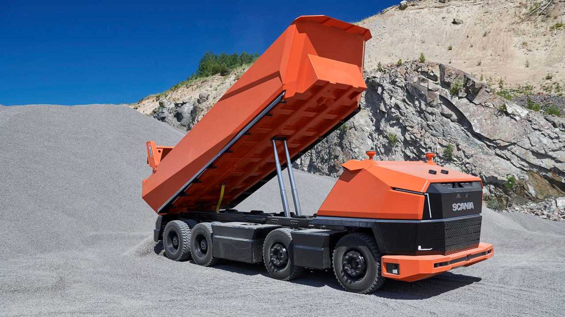 Scania AXL, il camion autonomo e senza cabina